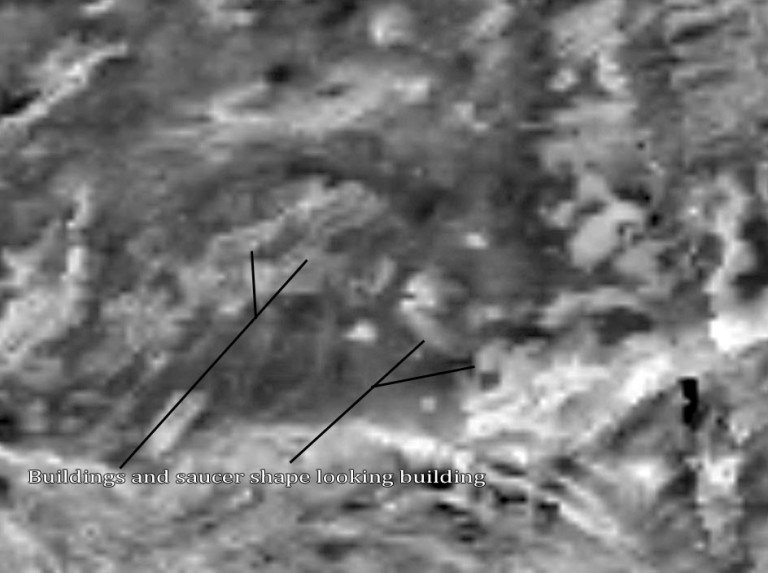 Huge Cities And Structures Captured On Venus - Unariun Wisdom