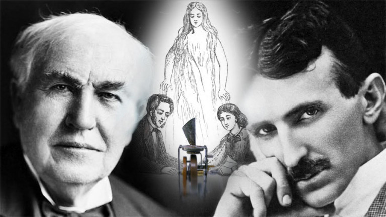 Edison vs. Tesla: The Spirit Phone - Unariun Wisdom