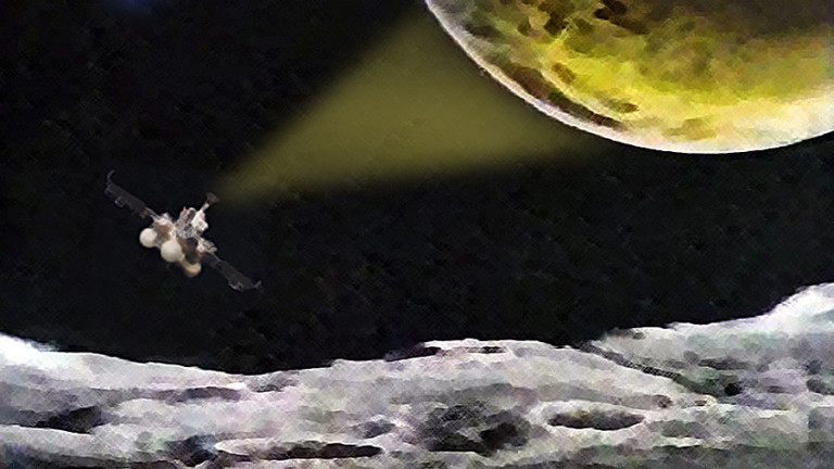 Phobos II And A City On Mars - Unariun Wisdom