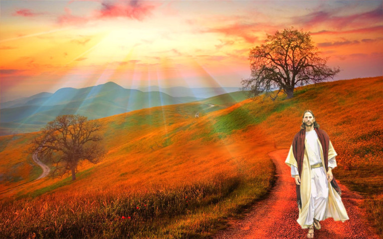 On The Travels Of Jesus - Unariun Wisdom