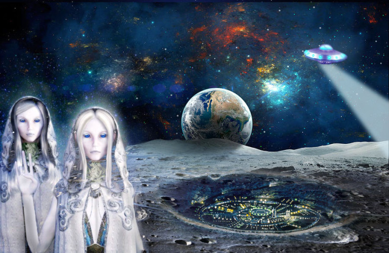 There's Intelligent Life On The Moon | Unariun Wisdom