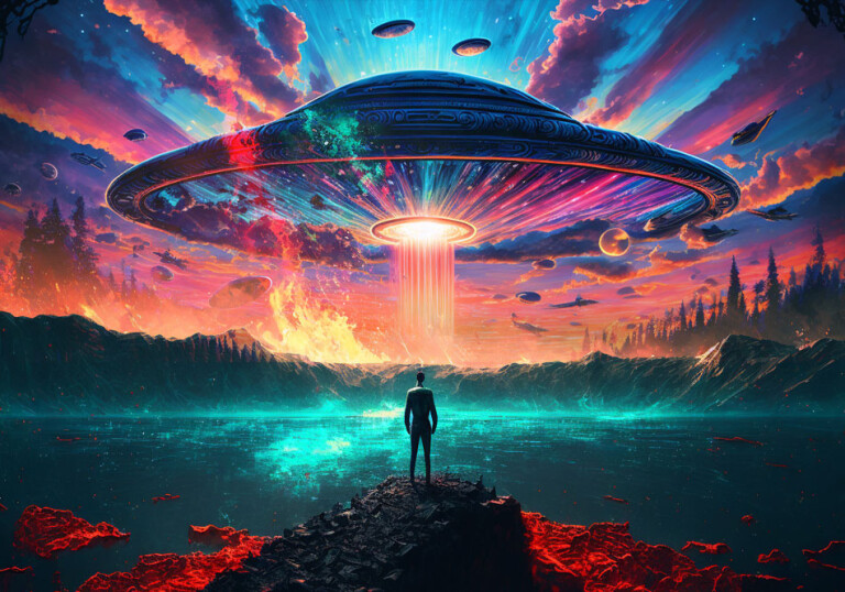 Flying Saucers And Other Sky Phenomena - Unariun Wisdom