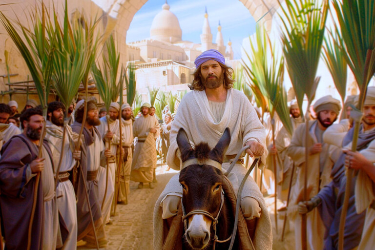 The Road To Jerusalem: The True Events Of Palm Sunday - Unariun Wisdom