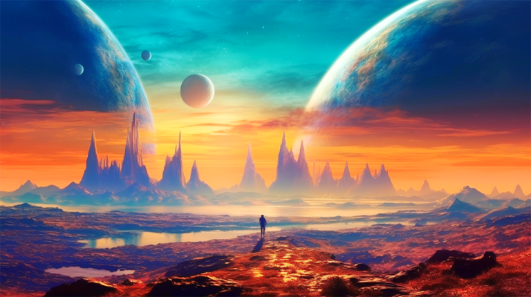 The Sights of Space: A Journey To Alien Worlds - Unariun Wisdom