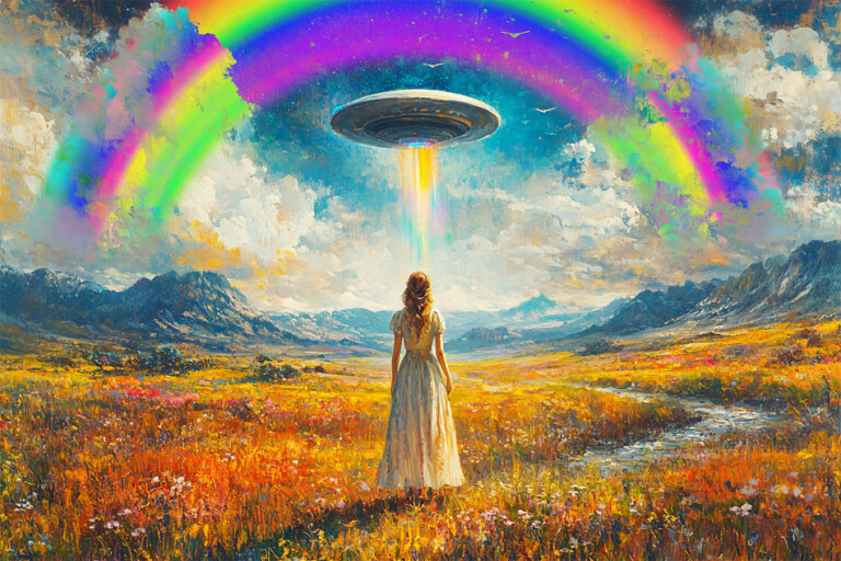Up Rainbow Hill - Unariun Wisdom